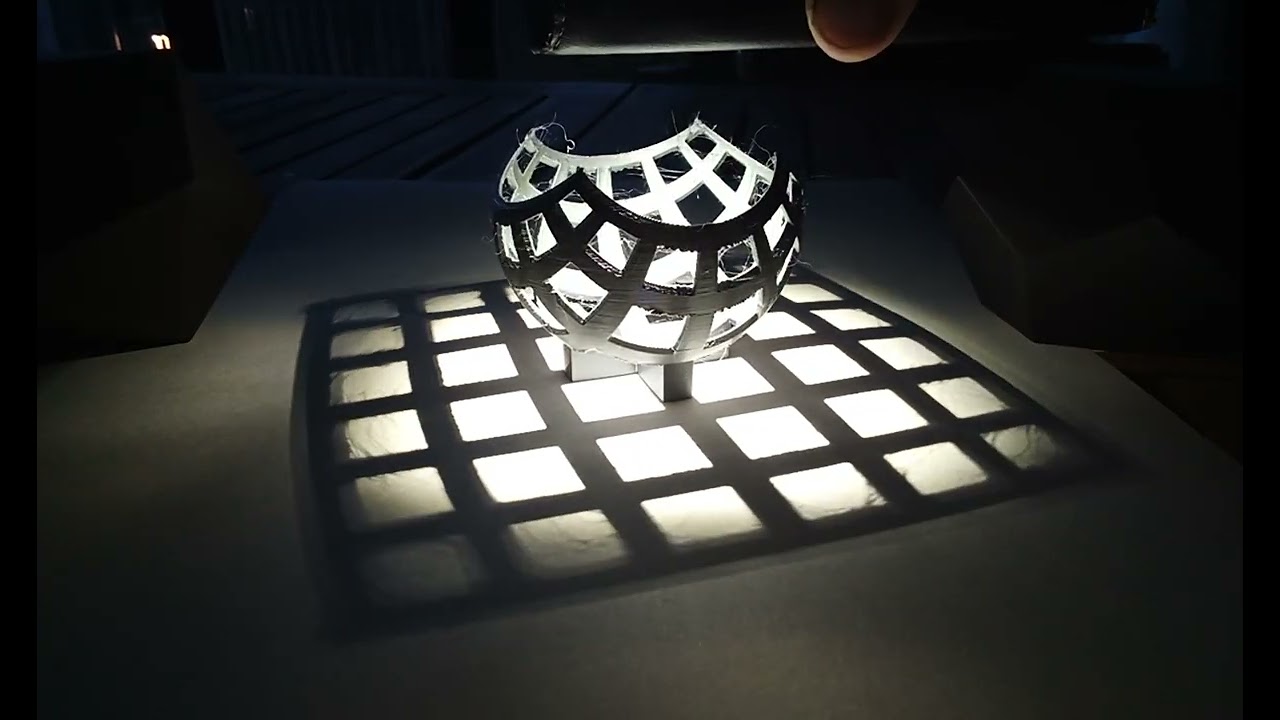 Square projection from a Sphere. Can YOU do it in Fusion 360? - YouTube