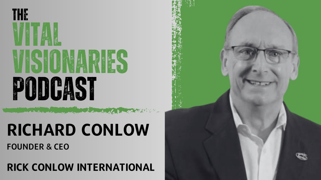 Richard Conlow - Founder & CEO Of Rick Conlow International | The Vital ...