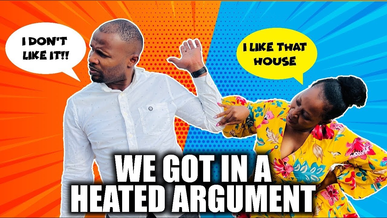 WE GOT INTO A HEATED ARGUMENT || MOVING SERIES - YouTube