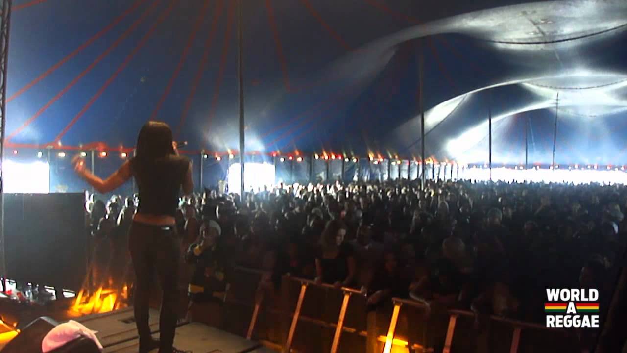 Ce'Cile Live 2011 - Amsterdam Reggae Festival 2011 - YouTube