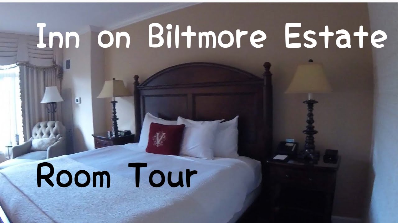 Room Tour - Inn on the Biltmore Estate - Rambling with Phil - YouTube