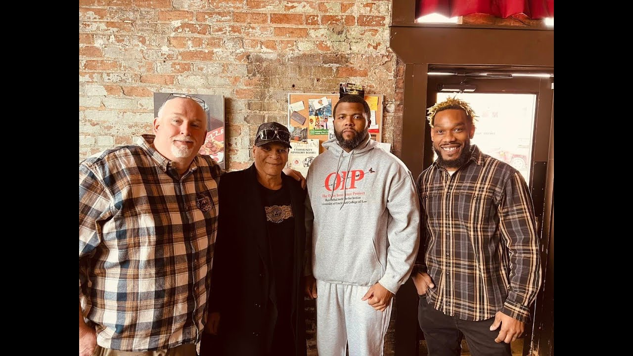 Marcus Sapp, OIP's 39th exoneree, is released. - YouTube