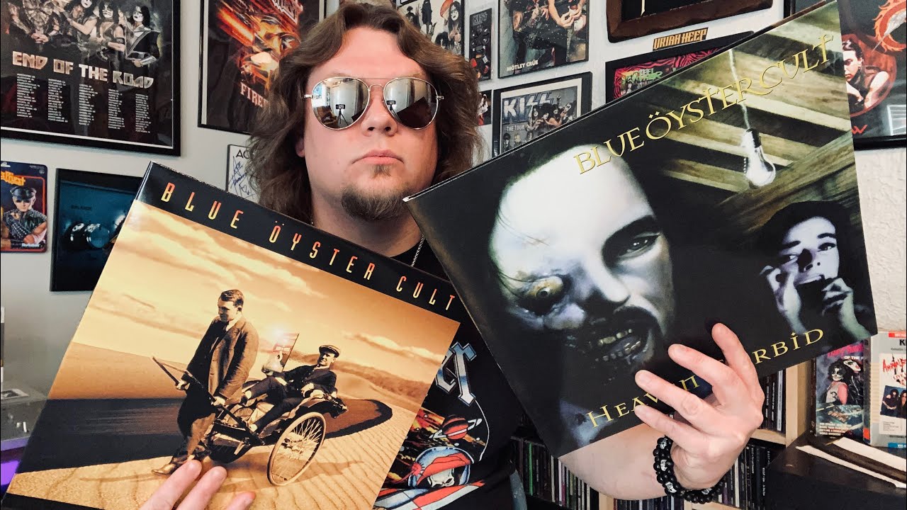 Blue Öyster Cult “Heaven Forbid” & “Curse of The Hidden Mirror” Vinyl ...