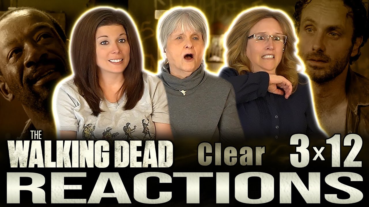 The Walking Dead 3x12 | Clear | Reactions - YouTube