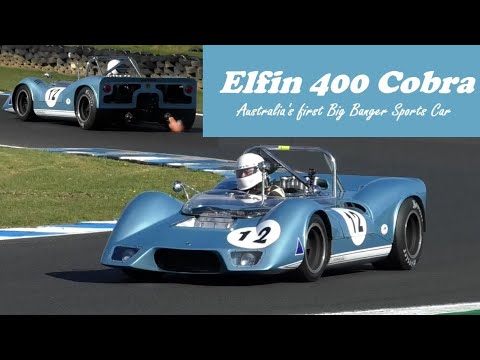 Australia's first Big Banger Sports Car; The Globe Products Elfin 400 ...