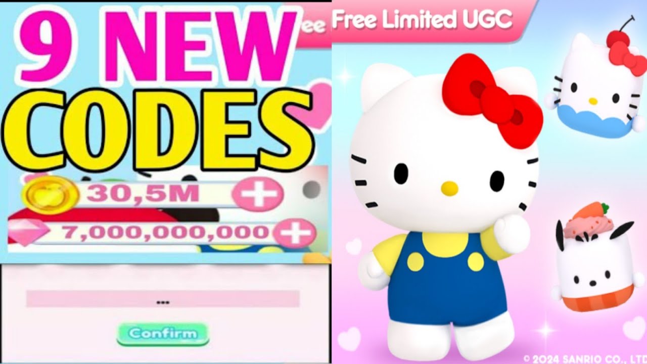 UPD⚡MY HELLO KITTY KAFE CODES AUGUST 2024 | ROBLOX MY HELLO KITTY KAFE ...