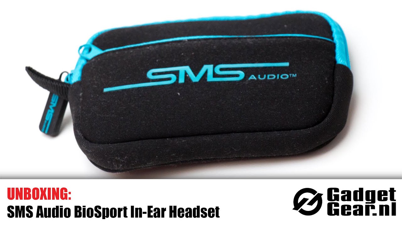 Unboxing: SMS Audio BioSport (In Ear Headset) - YouTube