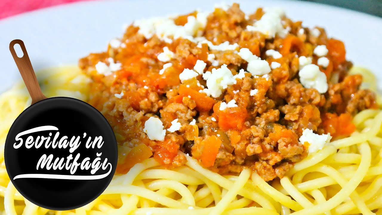 Bolonez Sosu Nasıl Yapılır? | Bolonez Sosu Tarifi | Bolonez Sos Nedir ...