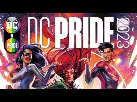 How will this help us sell more comics? DC Ghey Pride World Wide - YouTube
