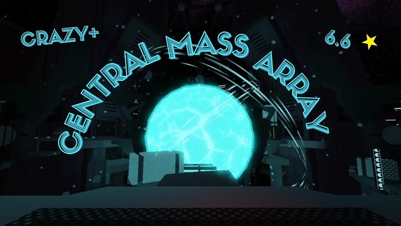 Central Mass Array - Seventh Crazy+ (6.6) // Flood Escape 2 - YouTube