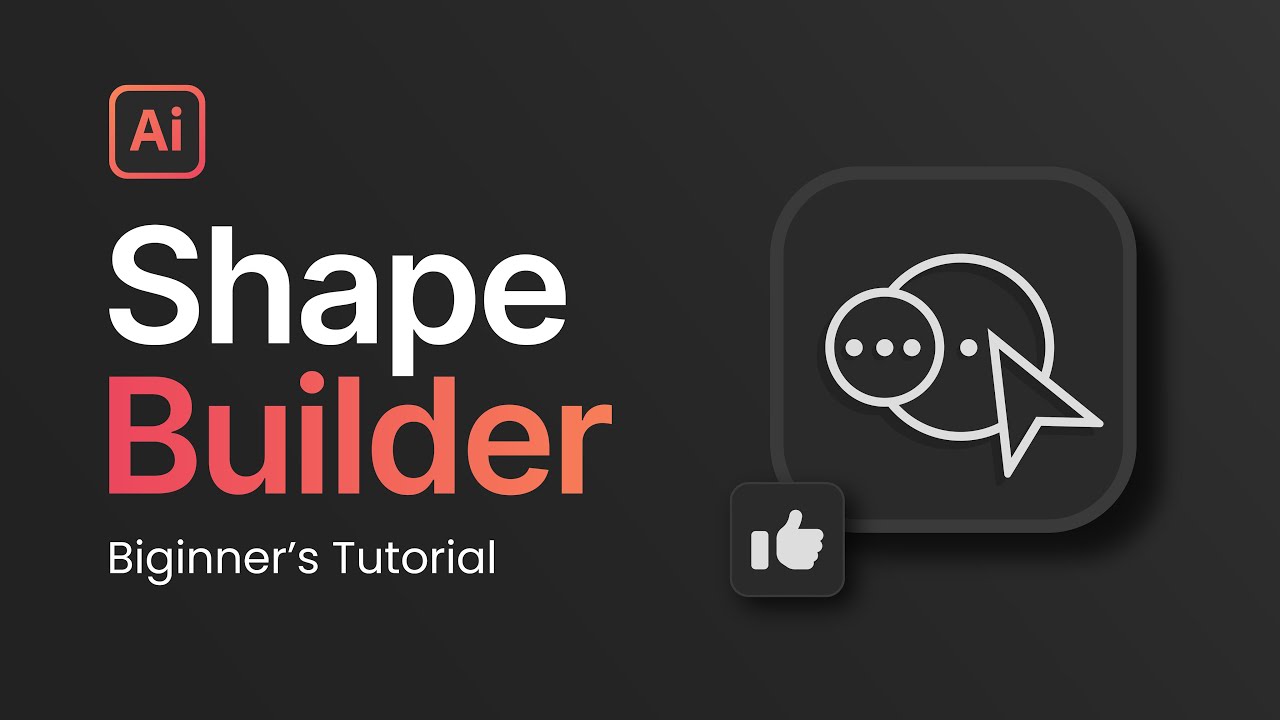 Master the Shape Builder Tool in Adobe Illustrator: A Beginner’s Guide ...