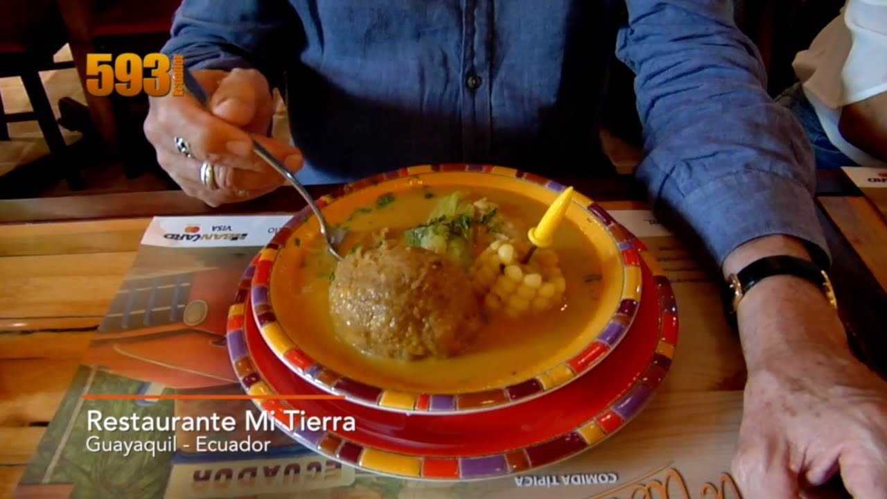 LA MEJOR SOPA DE BOLA DE VERDE DEL ECUADOR - YouTube