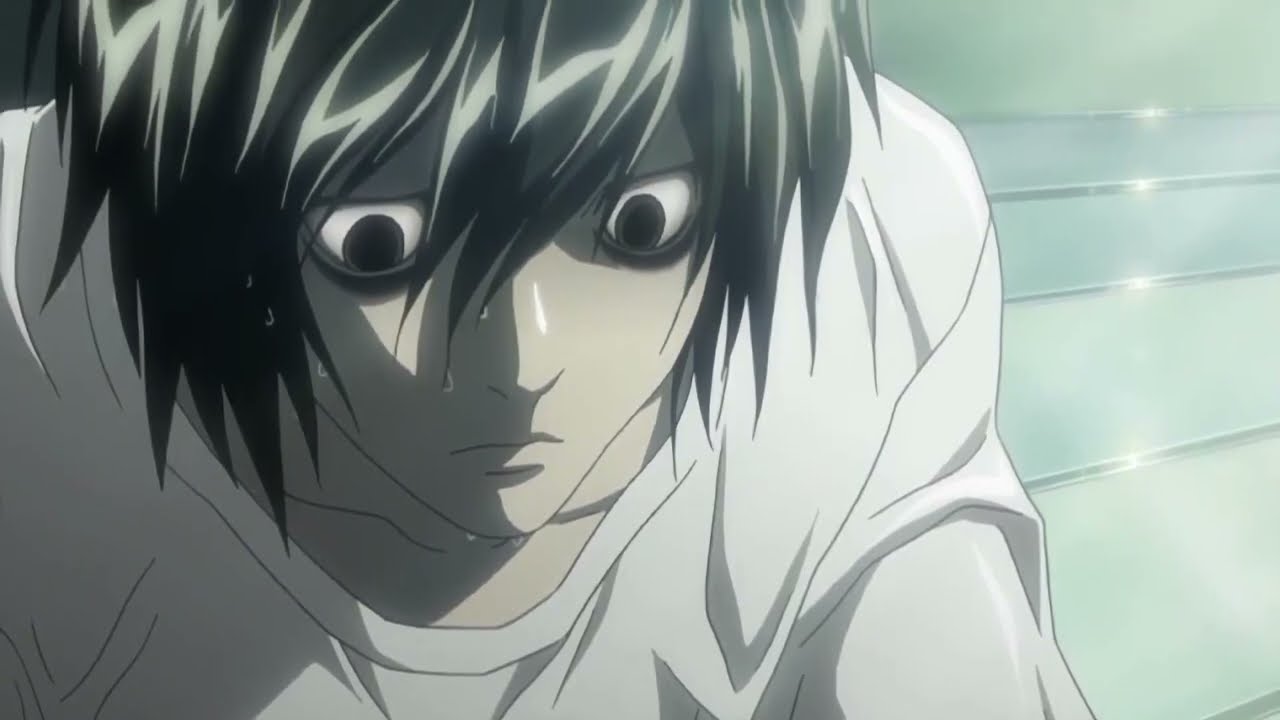 L washes Light's foot | Death Note - YouTube