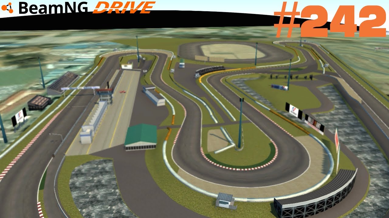 Let's Play BeamNG Drive #242 | Tsukuba Circuit [Alpha] [Deutsch] [HD ...