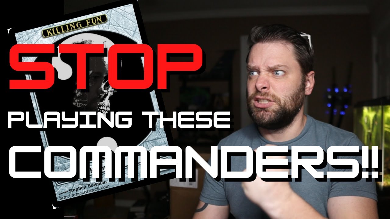 These are WORST Commanders to play against! - YouTube