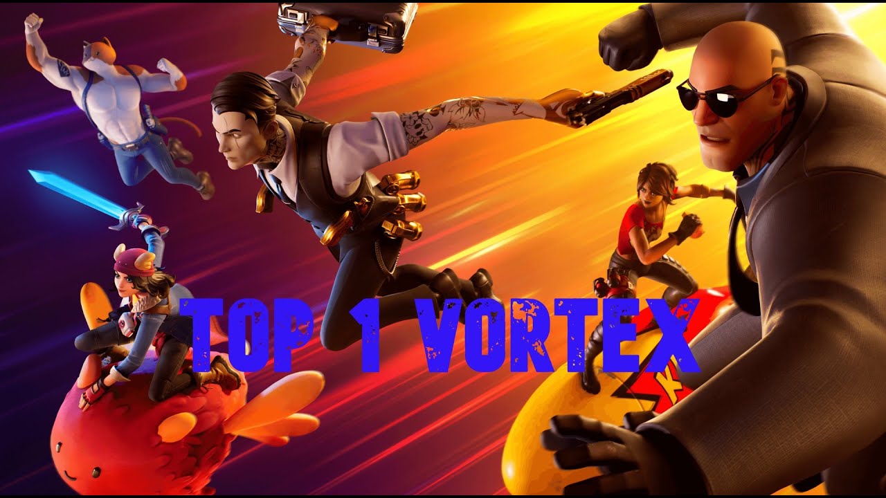 Top 1 Team VORTEX - YouTube