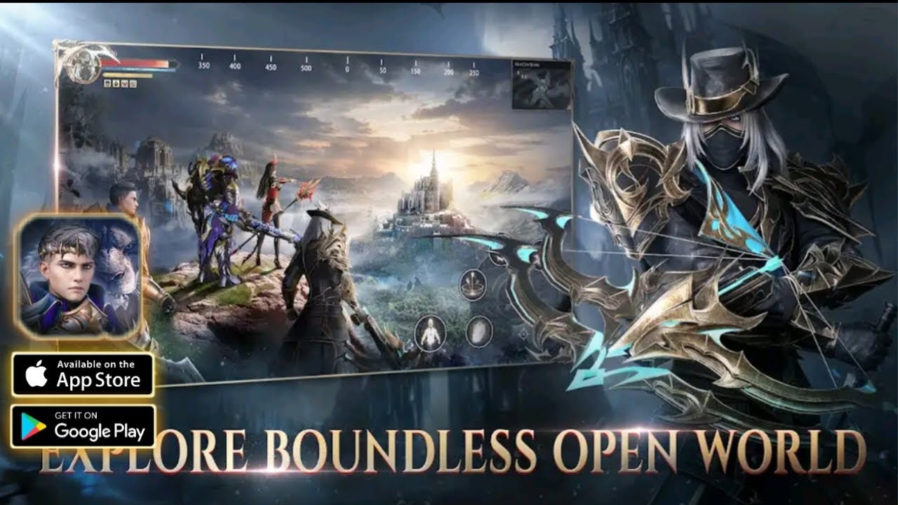 Soul Chronicle Gameplay | New Online Games MMORPG 2023 For Android ...