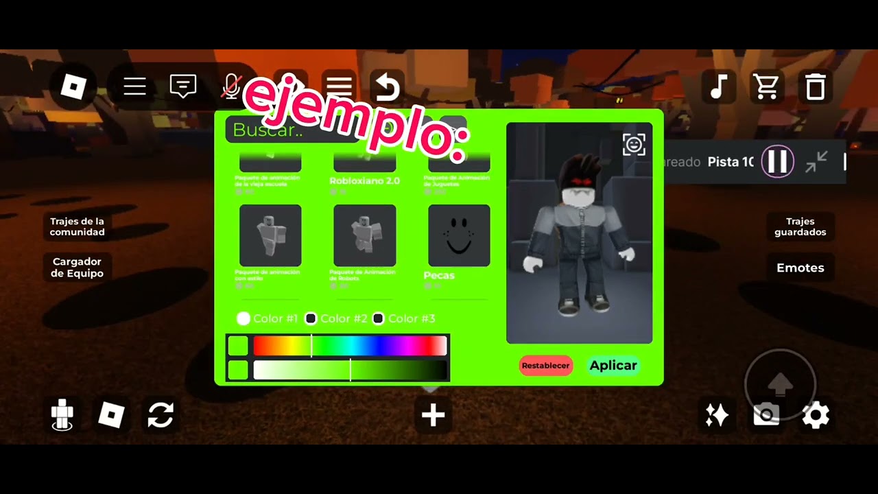 Tutorial de cómo personalizar los botones del juego catálogo avatar en ...