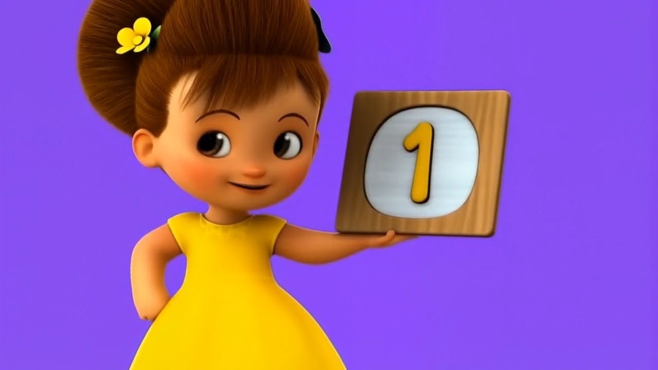 Counting Zero to Nine 0 - 9 - YouTube
