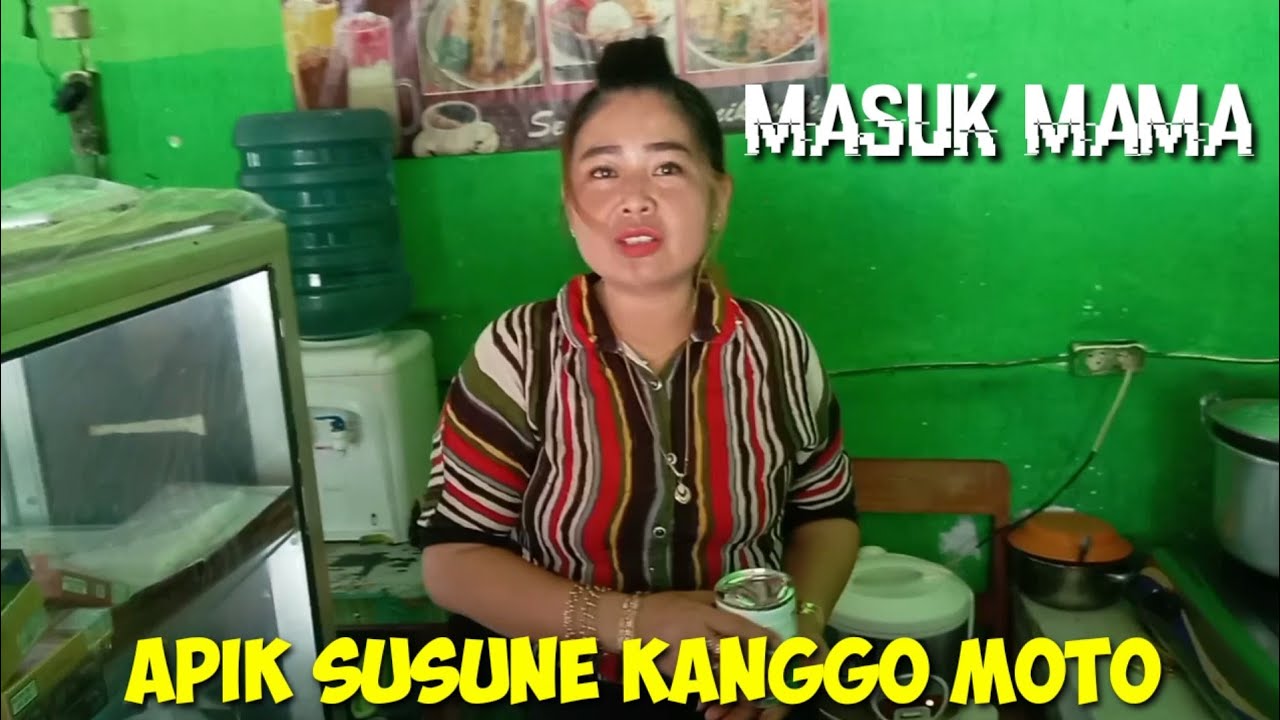Warung kopi cantik gemoy tebal merekah pas susunya di Bojonegoro - YouTube