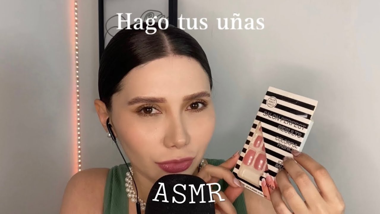 ASMR ESTÉTICA te hago tus UÑAS 💅🏻| asmr ROLEPLAY 🤗 | ⁠@asmrale_ 💤 - YouTube