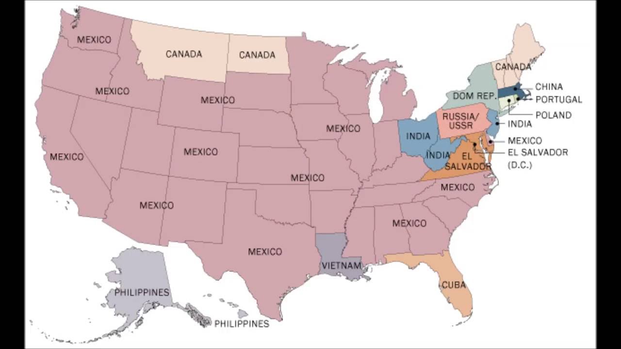 History of immigration to the United States - YouTube