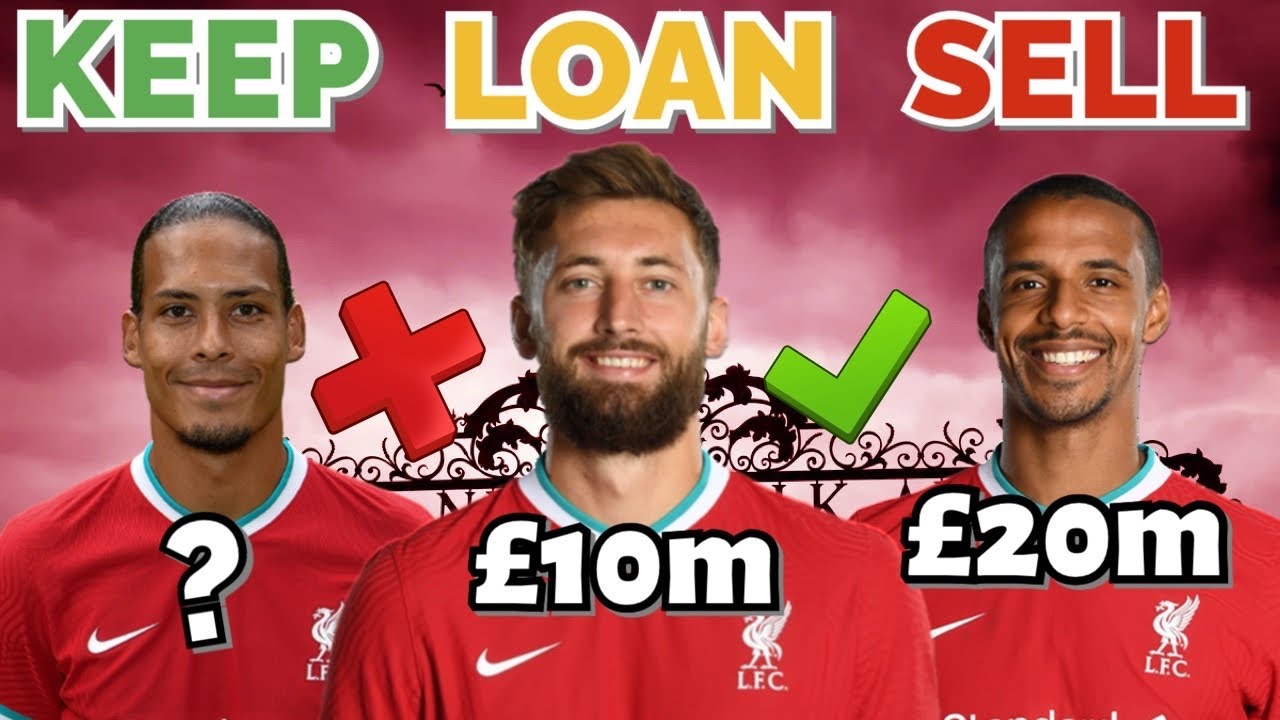 Keep, Loan OR Sell (LFC DEFENDERS) | 20/21 Season Review - YouTube