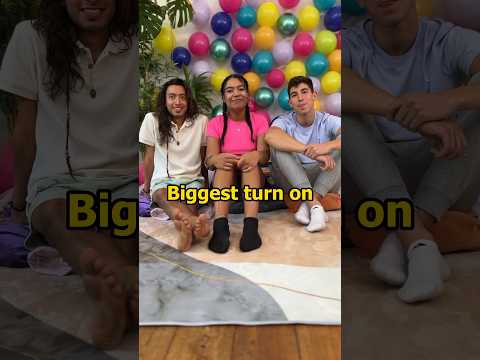 First Date Turn Ons? - Ask Models #shorts #greenflags