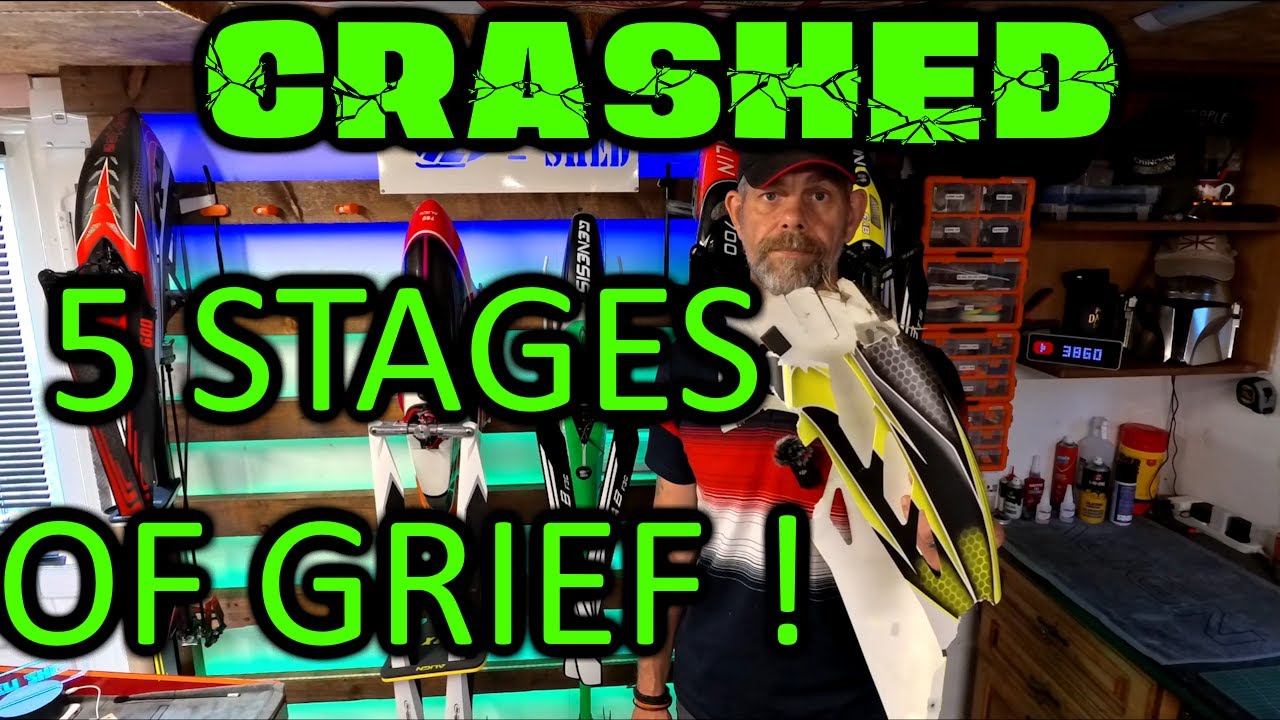 RC Helicopter CRASH on First Flight !!! - YouTube