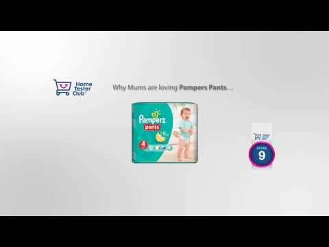 Pampers Pants Reviews | Home Tester Club