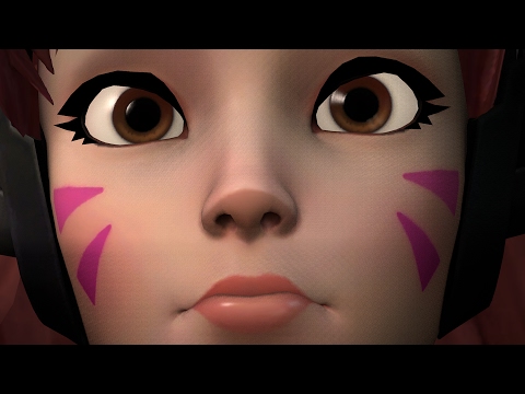 [SFM Overwatch] JEFF KAPLAN IS NERFING D.VA!