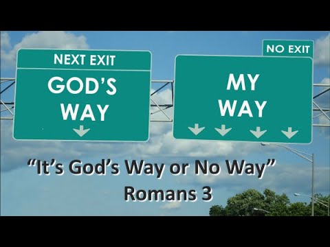 221204 "It's God's Way Or No Way" - YouTube