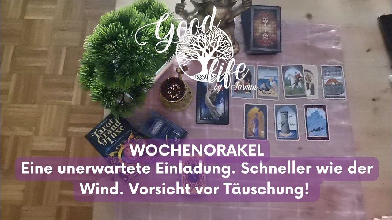 Eine unerwartete Einladung 💌 Schneller wie der Wind 🌬 Vorsicht vor ...