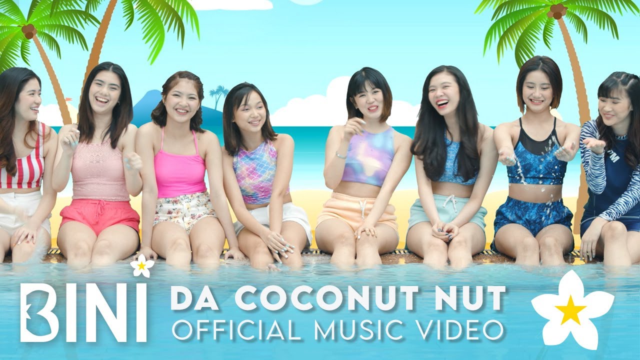 Da Coconut Nut (Official Music Video) | BINI TV - YouTube