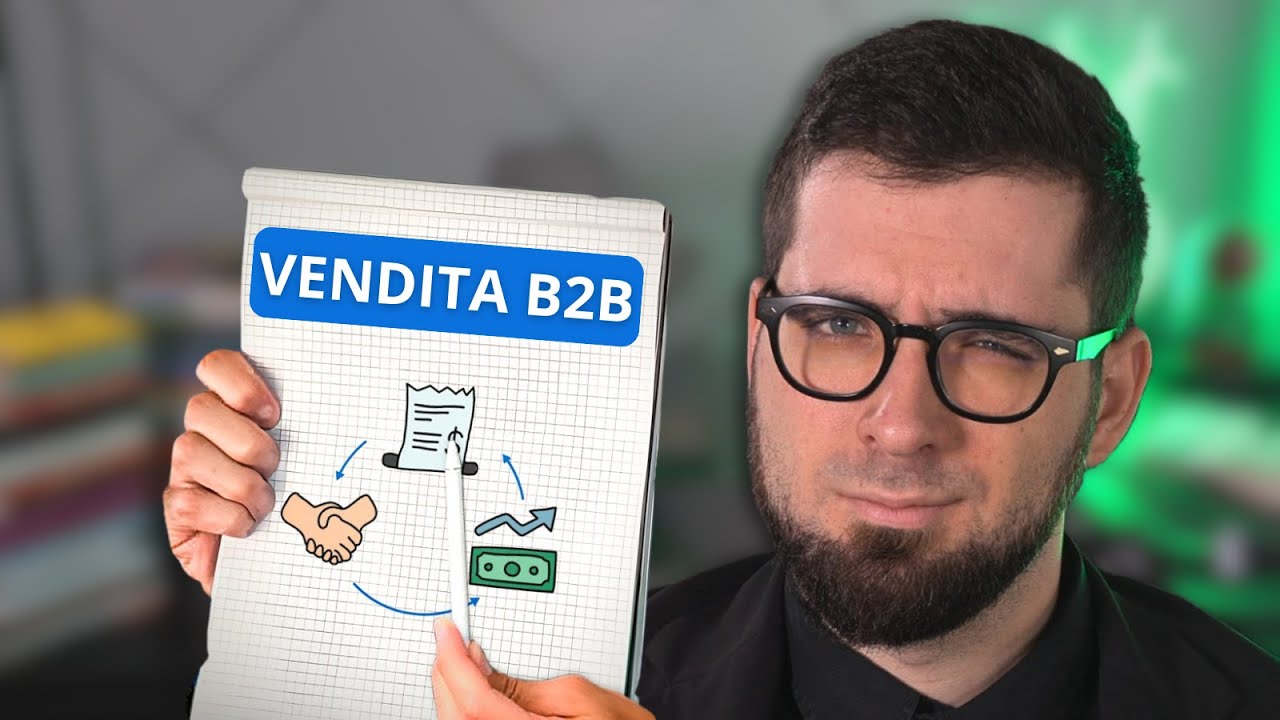 VENDITA B2B: Come Vendere DAVVERO alle Aziende - YouTube