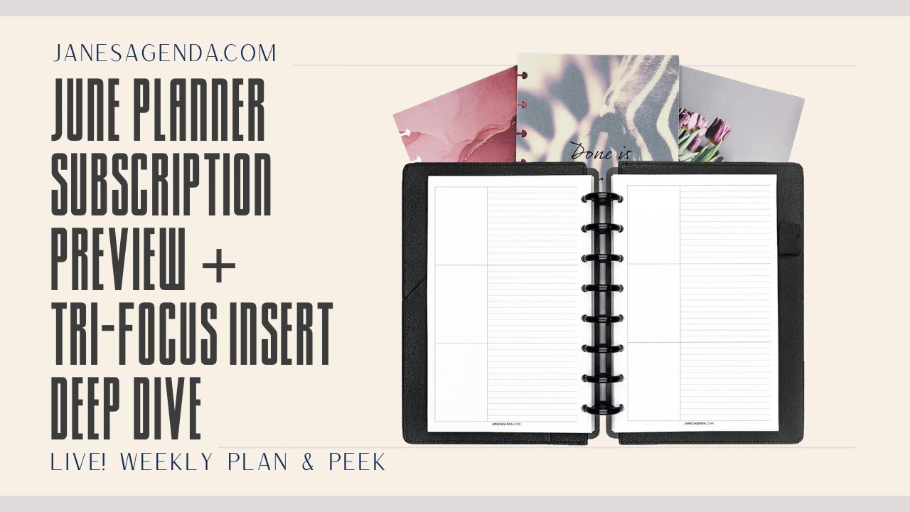 Tri-Focus Deep Dive + Final June Preview - LIVE! Weekly Plan & Peek May ...