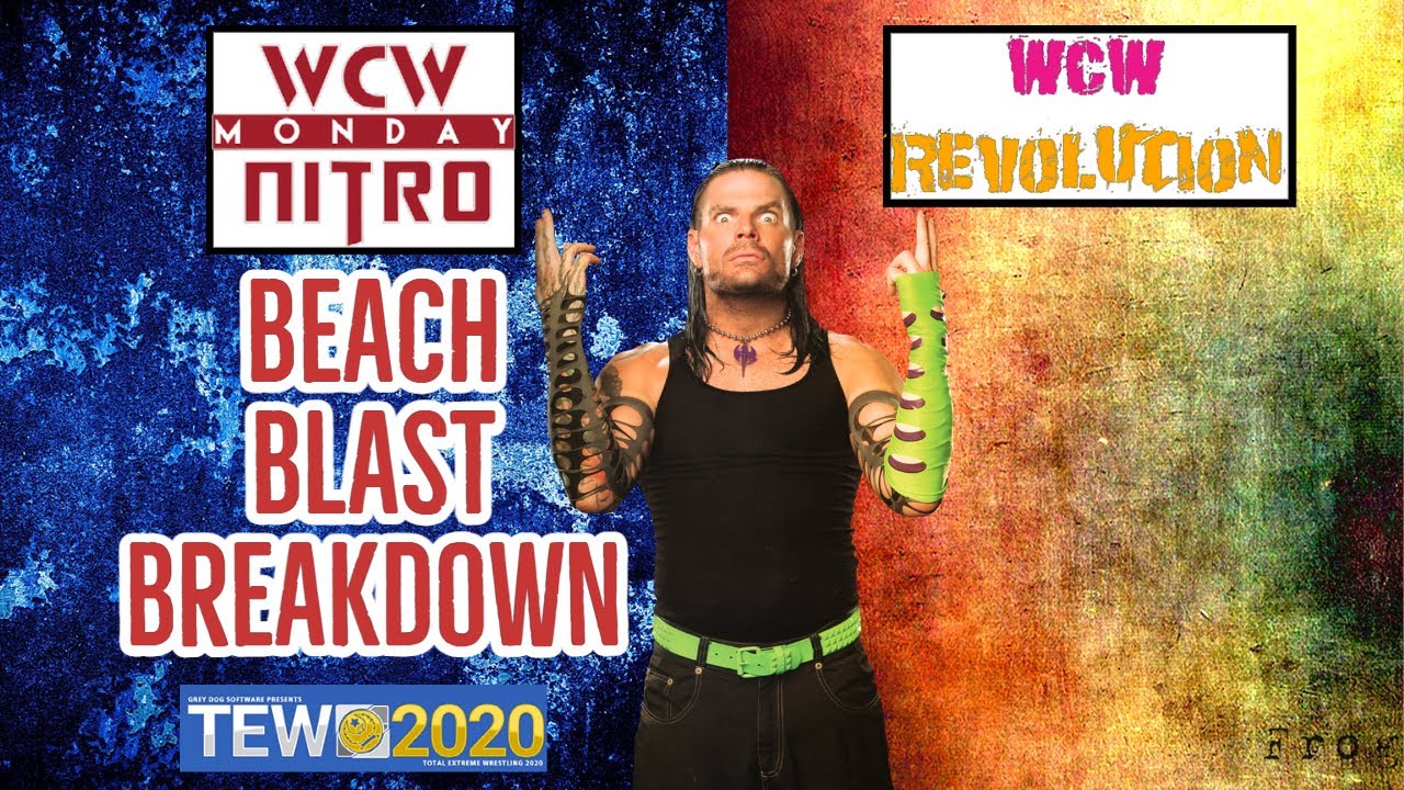 TEW 2020 | WCW 2005 - Episode #37 | 'Beach Blast Breakdown' - YouTube