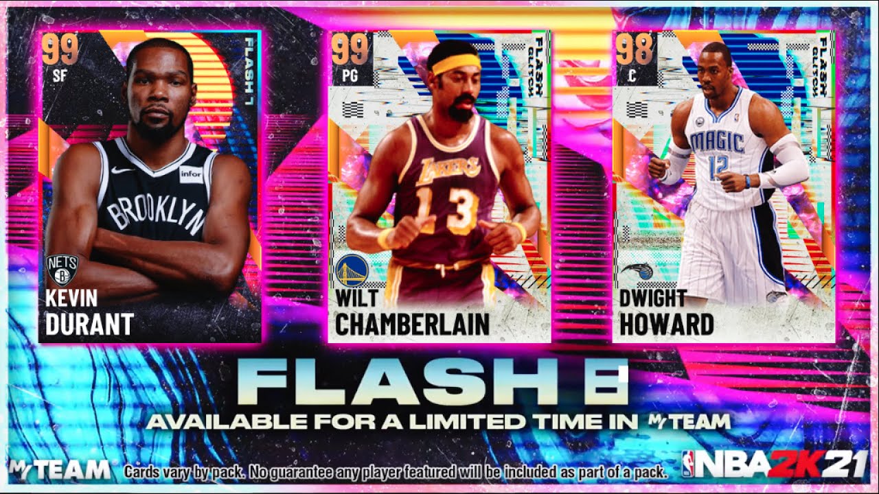 2K CONFIRMED FLASH 8 WITH A 3 POINT WILT CHAMBERLAIN TOMORROW IN NBA ...