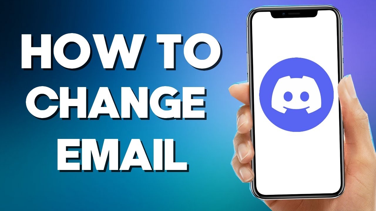 How to Change your Email on Discord Mobile - YouTube