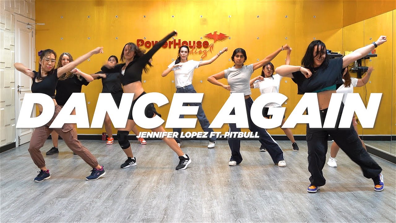 DANCE AGAIN - JENNIFER LOPEZ FT. PITBUL | RUSSEL CONCEPCION BASIC FEMME ...