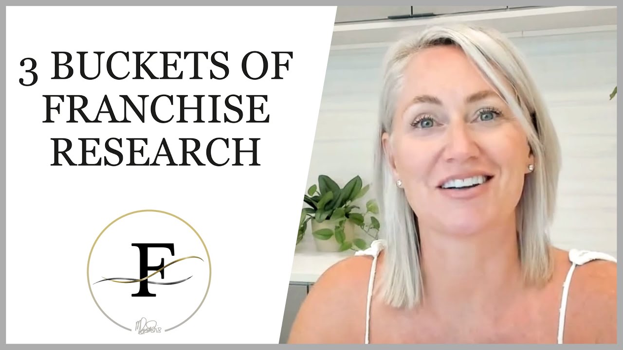 What Are the 3 Buckets of Franchise Research? - YouTube