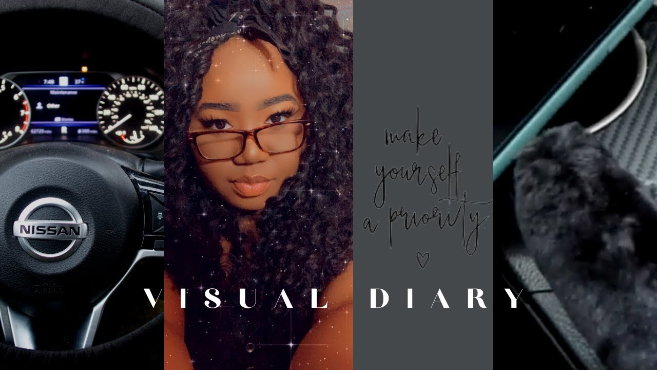 Visual Diary 001: An unproductive day in my life, feeling unmotivated ...