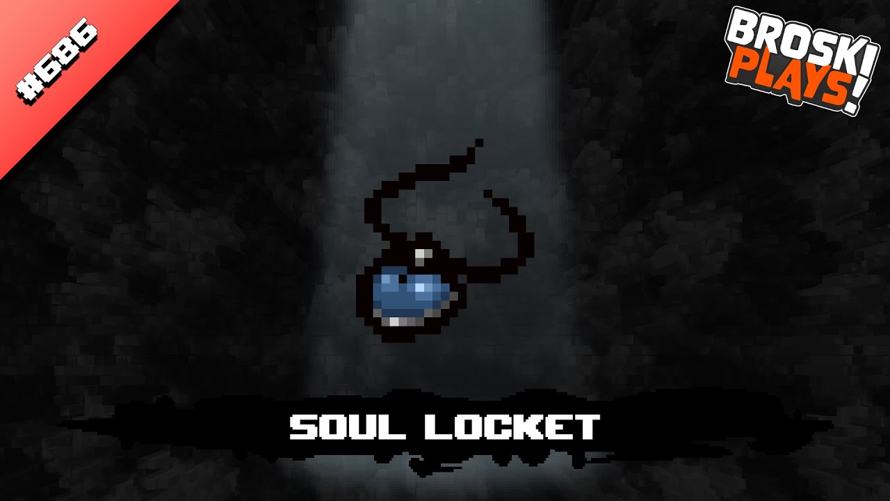 Soul Locket - The Binding of Isaac Repentance Item Showcase ...