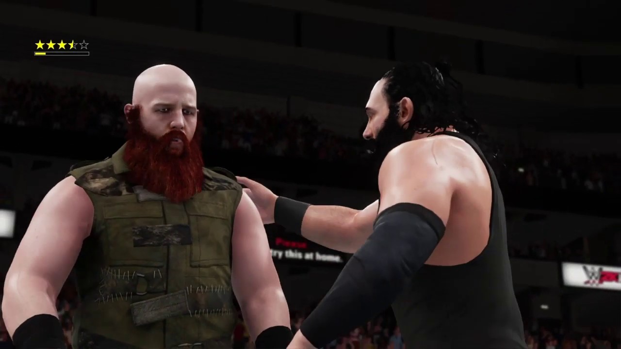 WWE 2K18 RAW #5 Randy Orton Strikes - YouTube