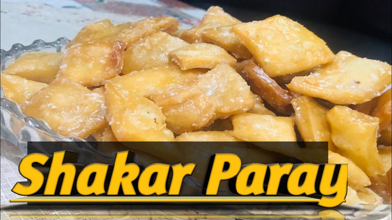 Shakar Paray recipe | Easy and quick recipe - YouTube