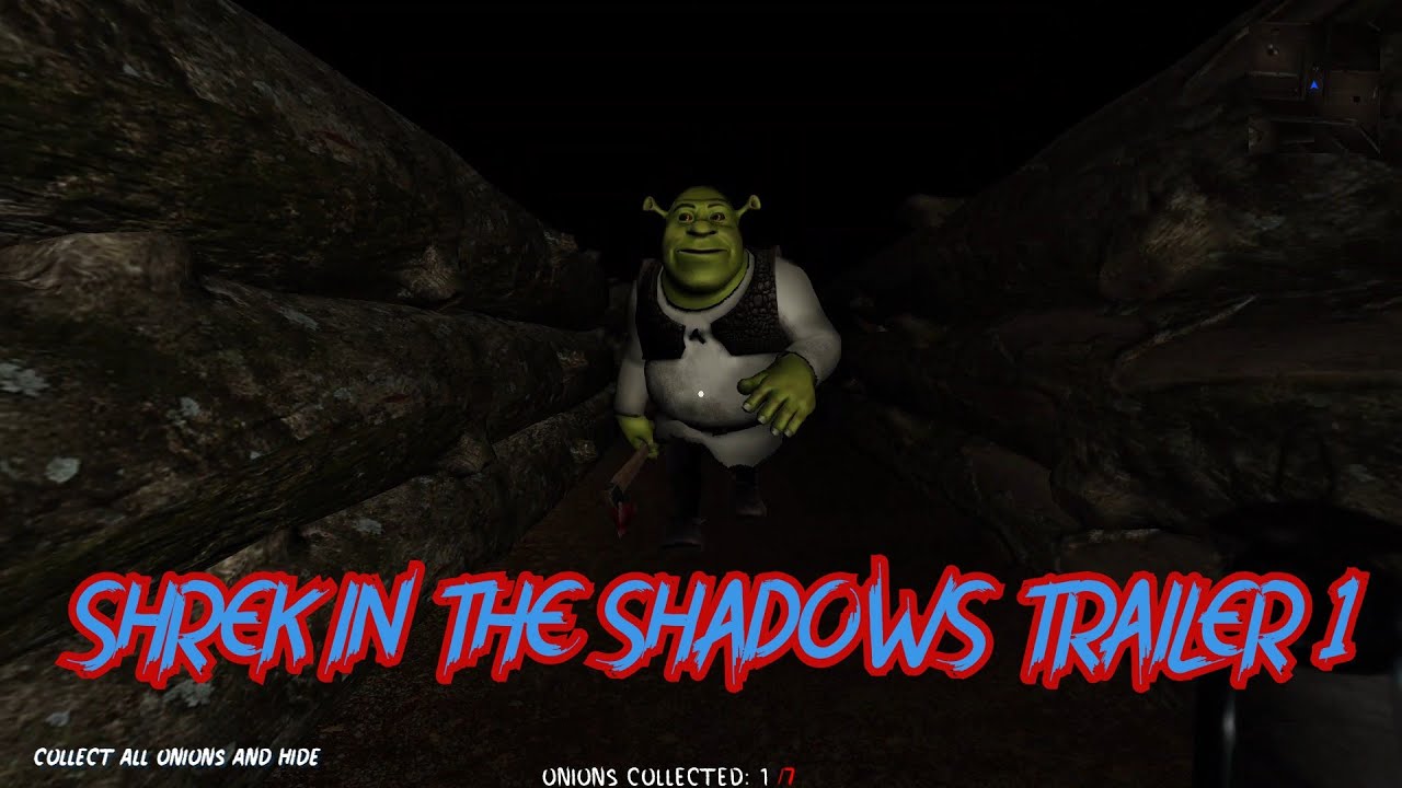 Shrek In The Shadows Trailer 1 - YouTube