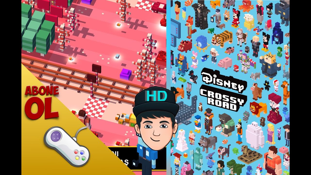 Disney Crossy Road - YouTube