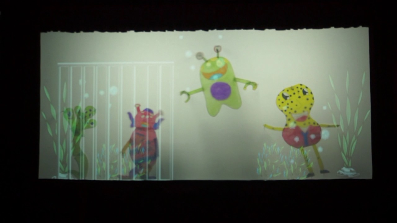 Shadow Play:Sponge Bob Rescue (5A) - YouTube