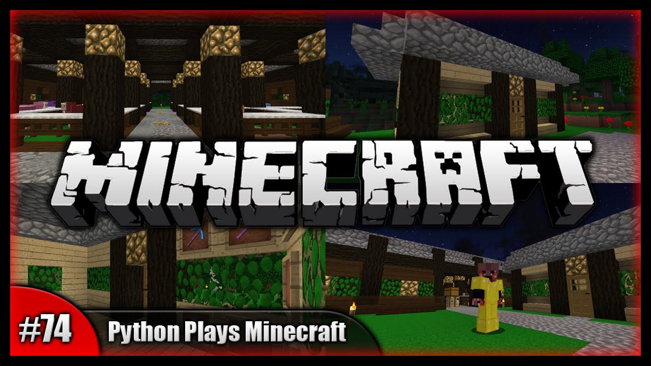 Python Plays Minecraft || Sheep Farm Building & The Tool Morgue ...