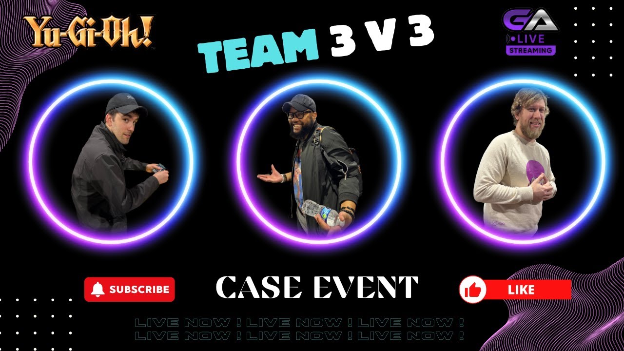 Yu-gi-oh 3v3 @Gamers Alley - YouTube